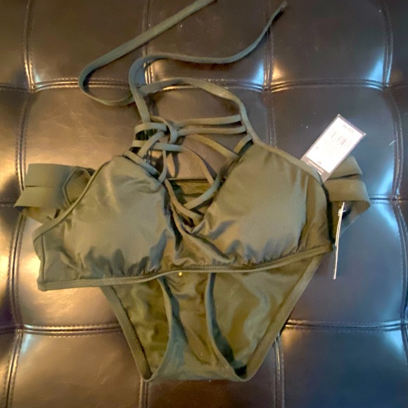 Target | Swim | Target Army Green Bikini | Poshmark